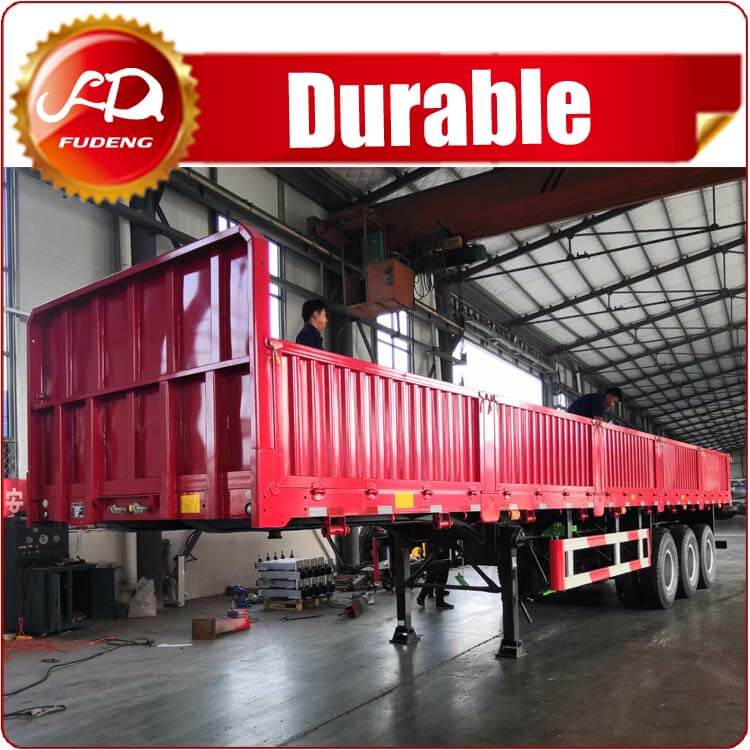 CHINA Trailer Manufacturer Shandong Fudeng Automobile - Buy Product on ...