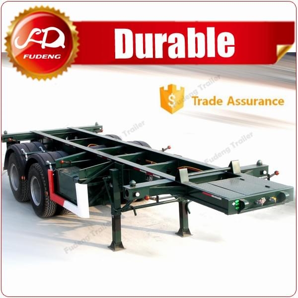 Factory Direct Sale 20 Ft Container Chassis Trailer - Buy 20 ft chassis ...