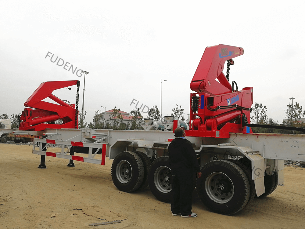 How Does the Side Loader Semi Trailer Work? - China Shandong Fudeng ...