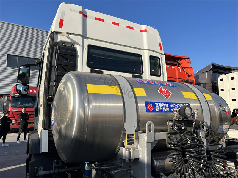 3 Steps to Master LNG Truck Driving Skills - China Shandong Fudeng ...